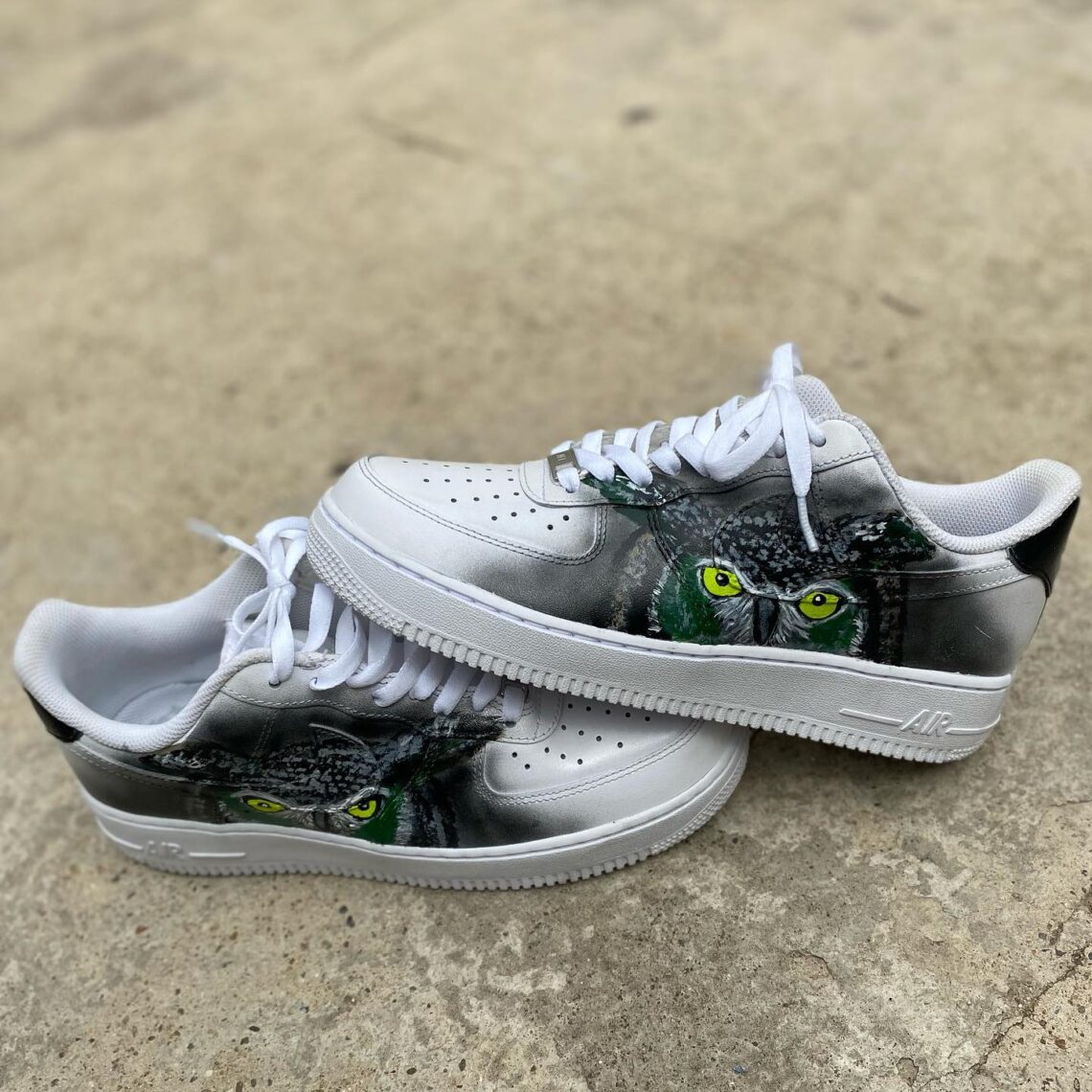 OVO Air Force 1 Custom – Daniel Customs