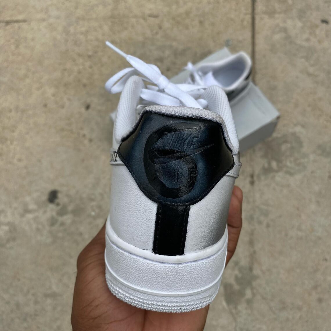OVO Air Force 1 Custom – Daniel Customs