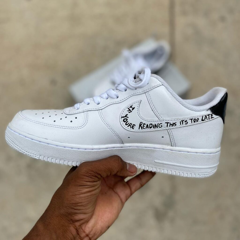 OVO Air Force 1 Custom – Daniel Customs