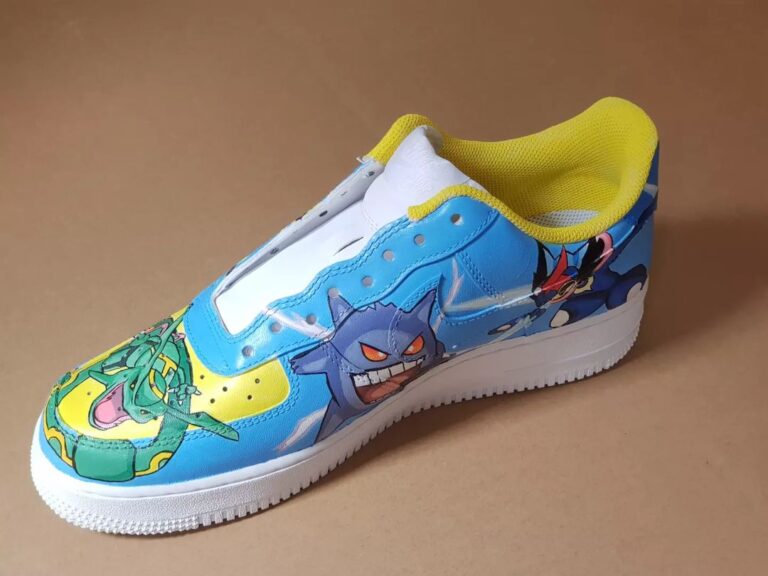 Pokemon Air Force 1 Custom – Daniel Customs