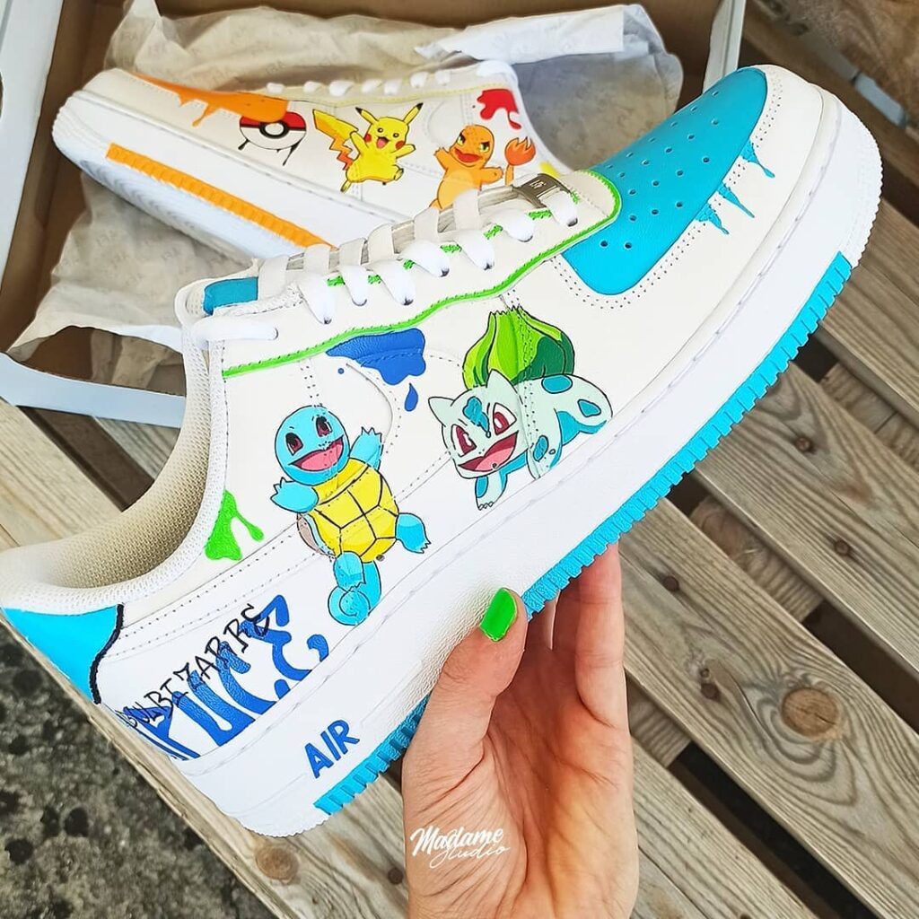 Pokemon Air Force 1 Custom - Daniel Customs
