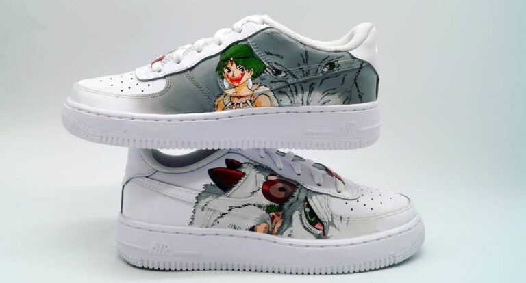 Princess Mononoke Air Force 1 Custom – Daniel Customs