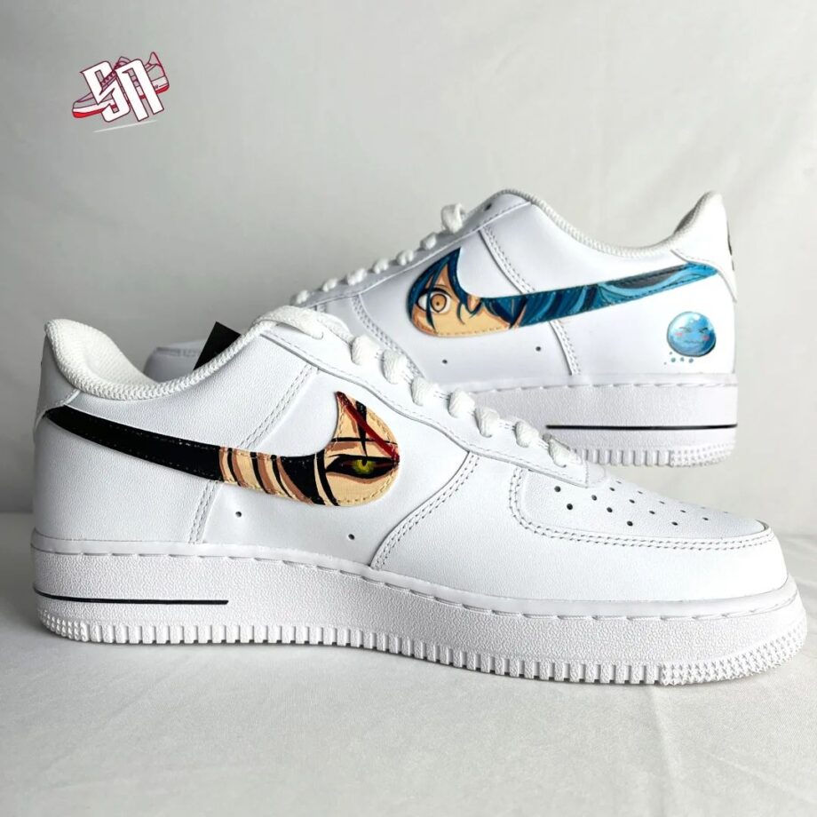 Rimuru x Diablo Air Force 1 Custom – Daniel Customs