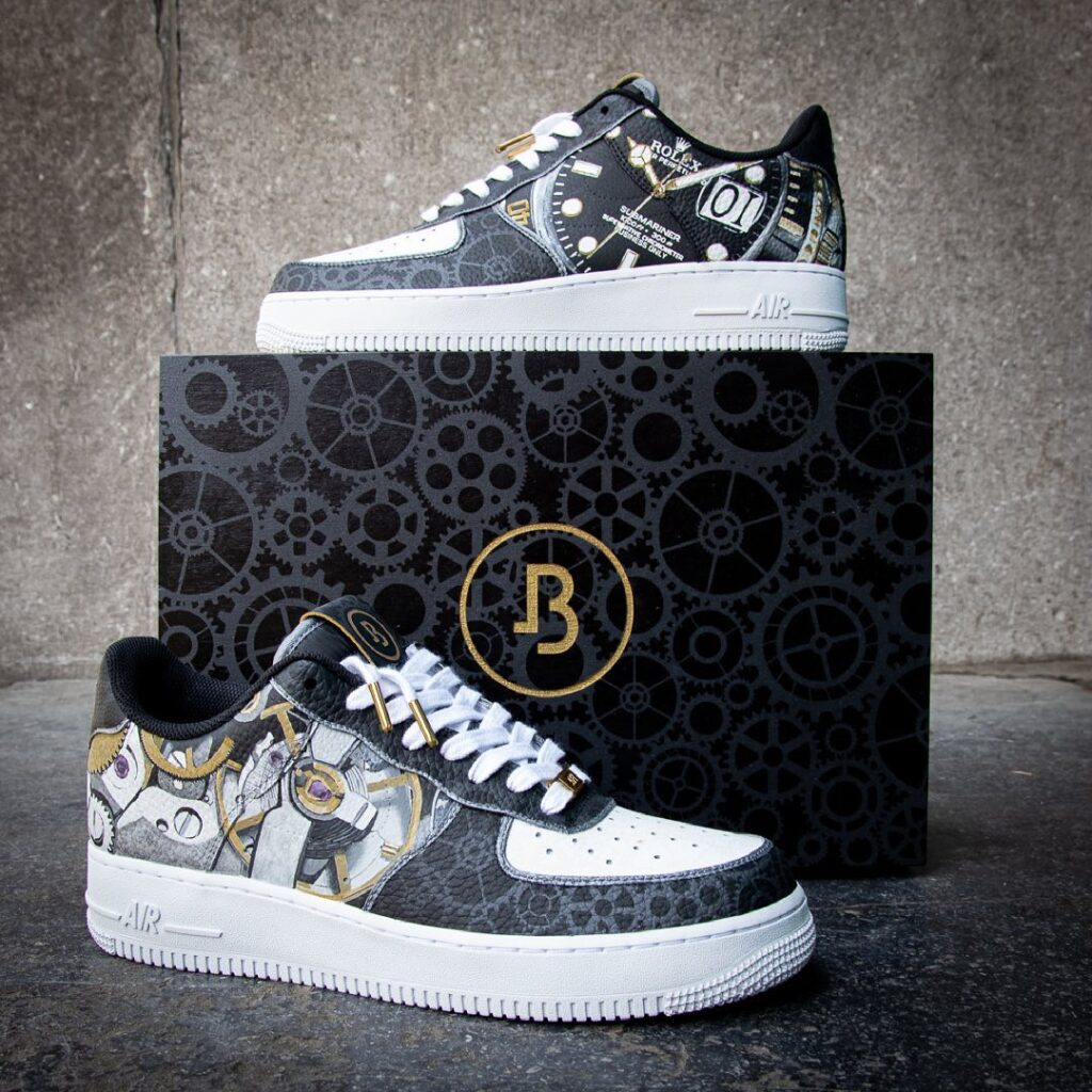 Rolex Submariner Air Force 1 Custom – Daniel Customs