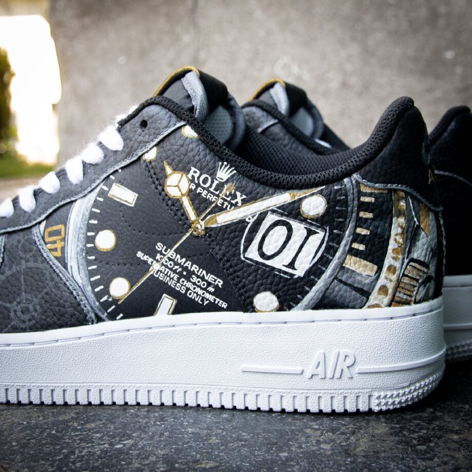 Rolex Submariner Air Force 1 Custom – Daniel Customs