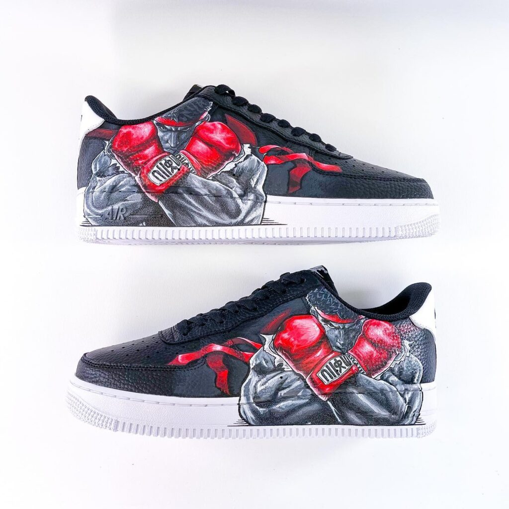 Ryu Air Force 1 Custom – Daniel Customs