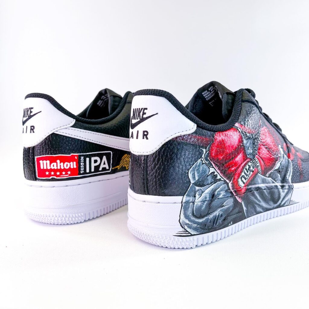 Ryu Air Force 1 Custom – Daniel Customs