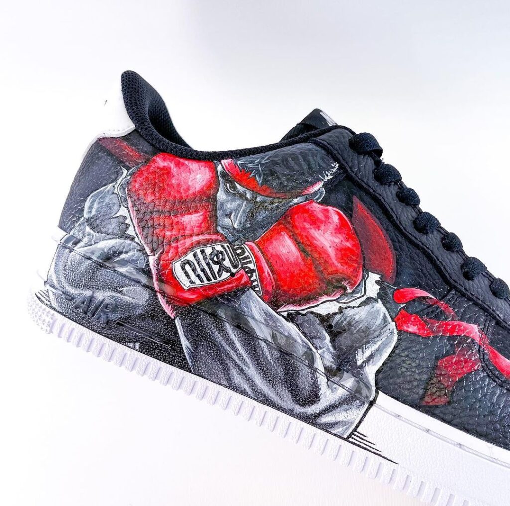 Ryu Air Force 1 Custom – Daniel Customs