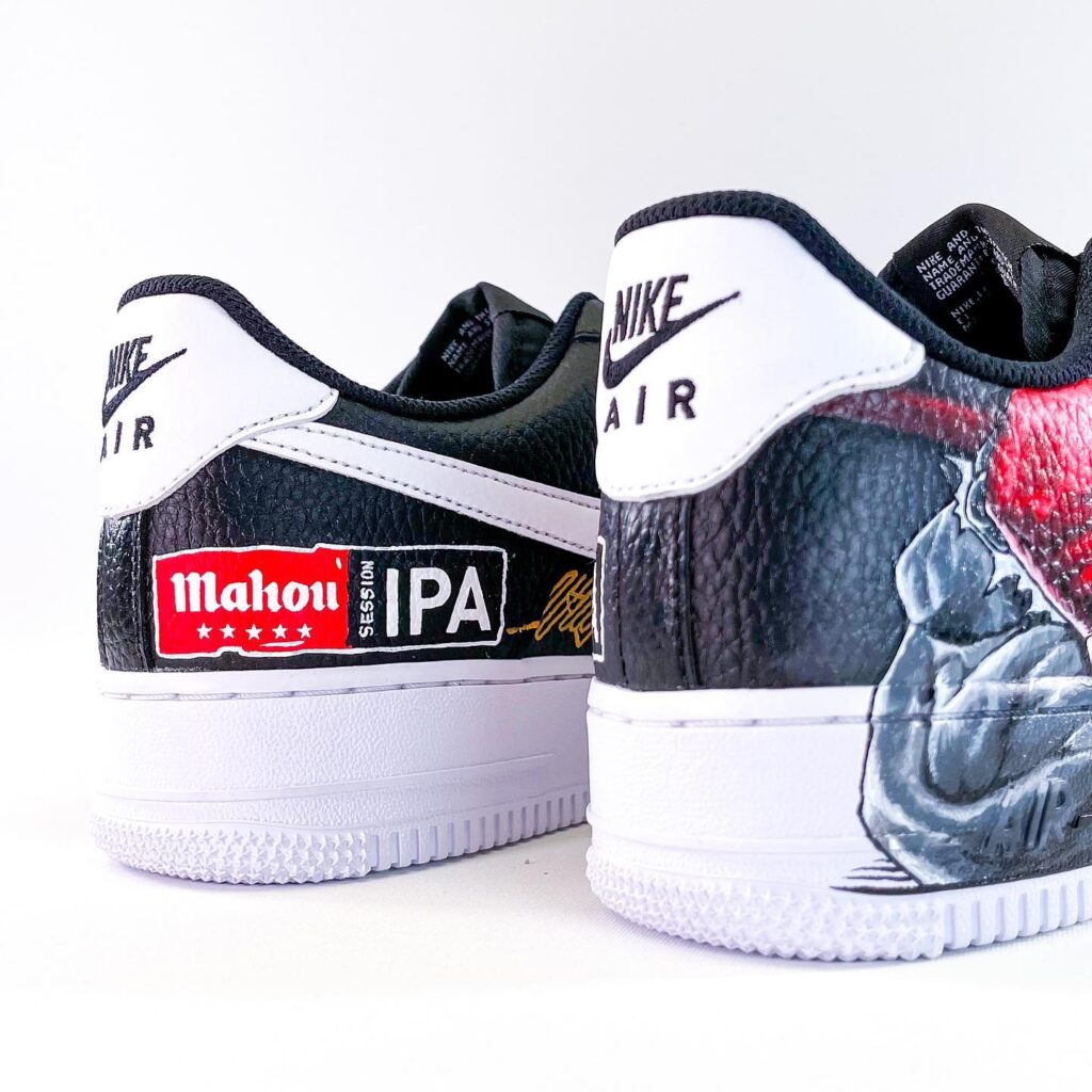 Ryu Air Force 1 Custom – Daniel Customs
