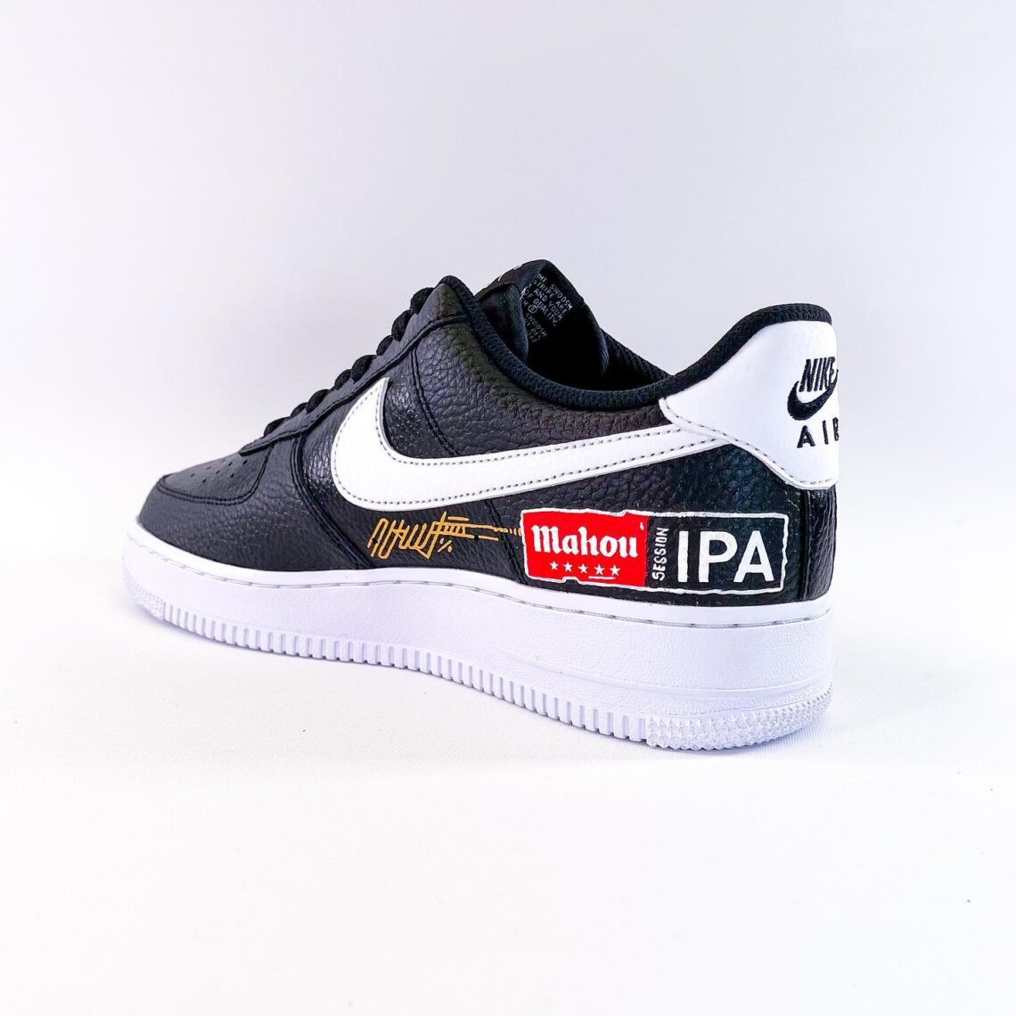 Ryu Air Force 1 Custom – Daniel Customs