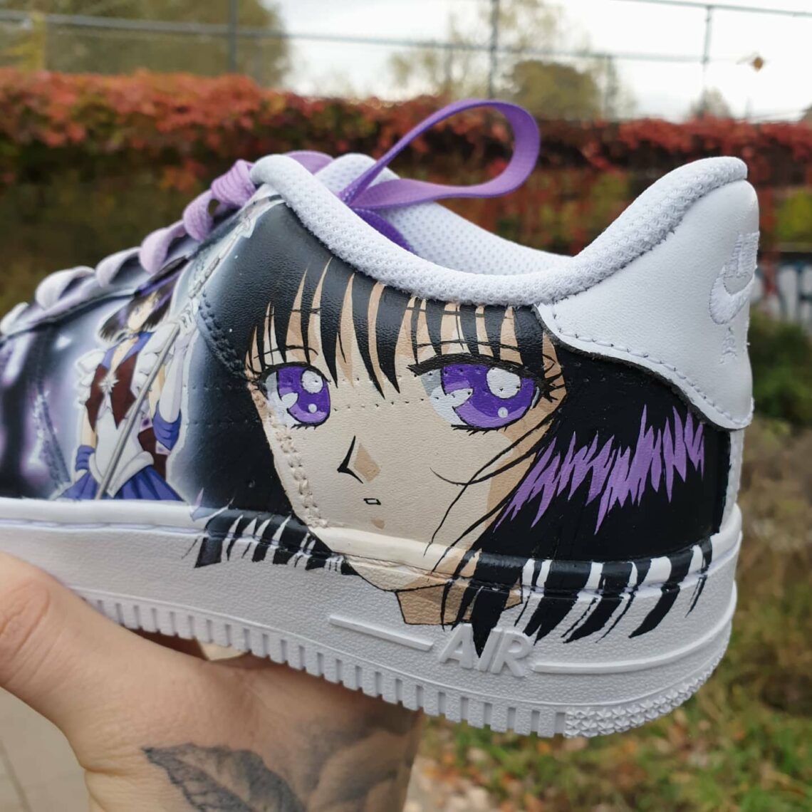 Sailor Moon Air Force 1 Custom – Daniel Customs
