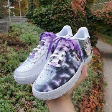 Sailor Moon Air Force 1 Custom – Daniel Customs