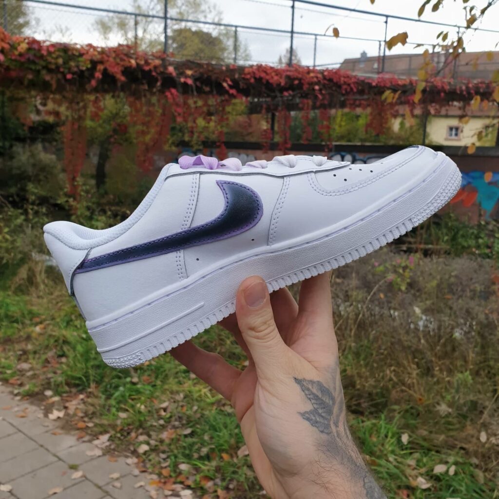 Sailor Moon Air Force 1 Custom – Daniel Customs