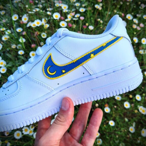 Sailor Moon Air Force 1 Custom – Daniel Customs