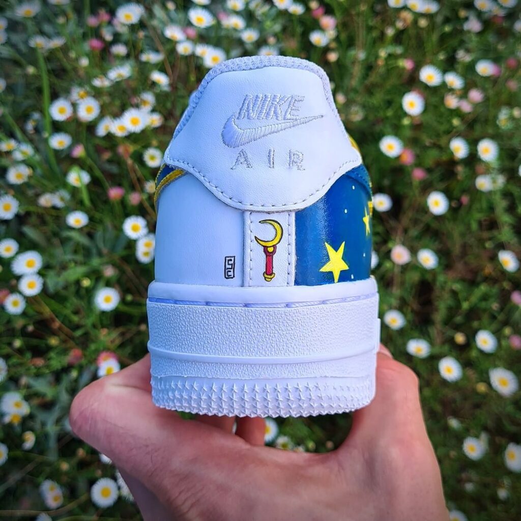 Sailor Moon Air Force 1 Custom – Daniel Customs