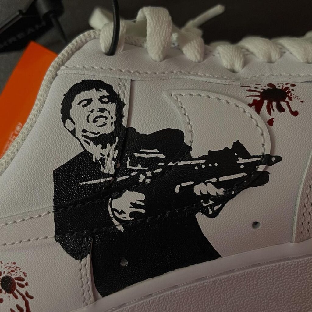 Scarface Air Force 1 Custom – Daniel Customs