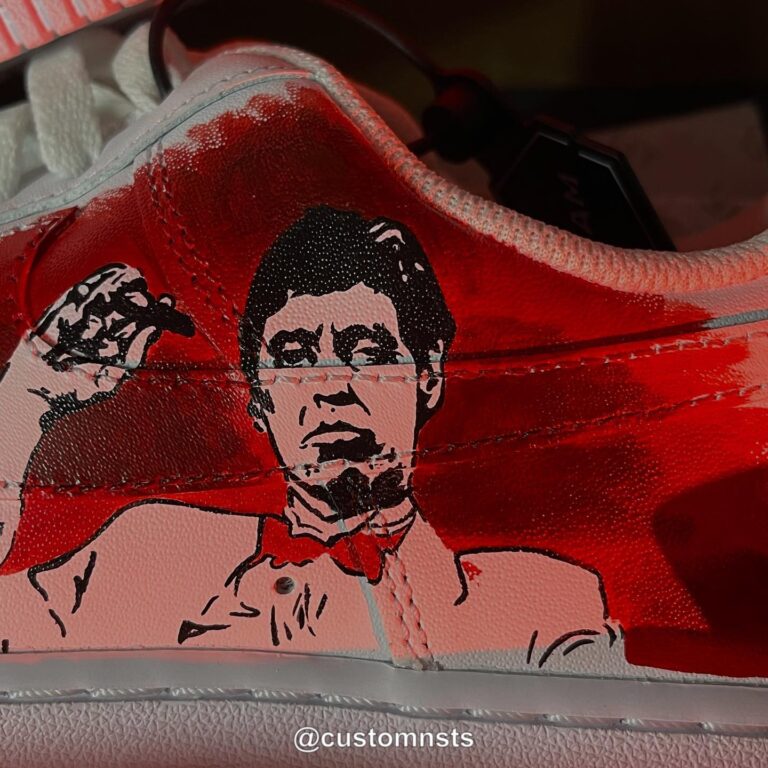 Scarface Air Force 1 Custom – Daniel Customs