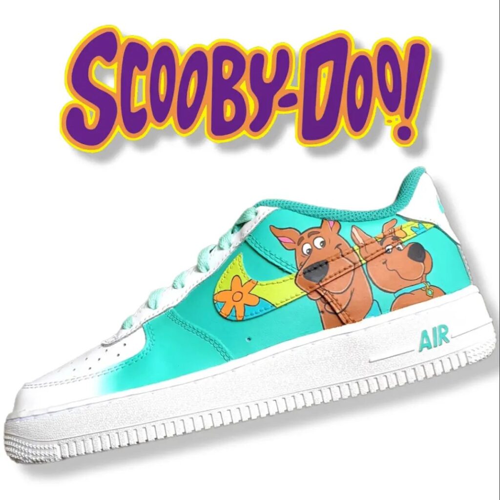 Scooby-Doo Air Force 1 Custom – Daniel Customs