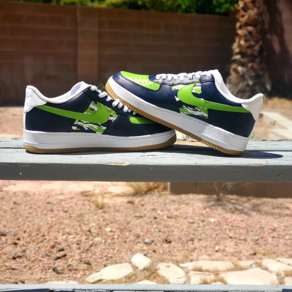 Seahawks Air Force 1 Custom – Daniel Customs