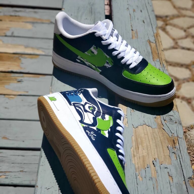 Seahawks Air Force 1 Custom – Daniel Customs