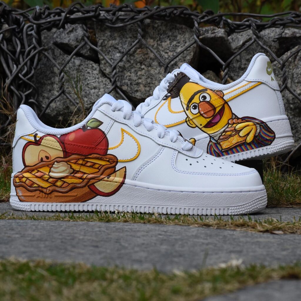 Sesame Street Air Force 1 Custom – Daniel Customs