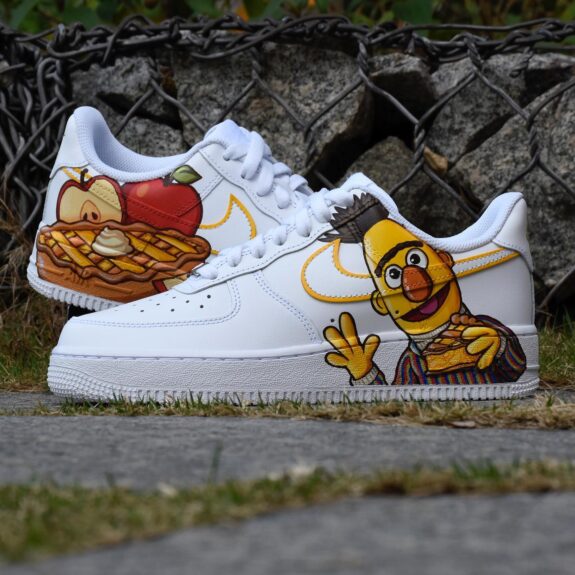 Sesame Street Air Force 1 Custom – Daniel Customs