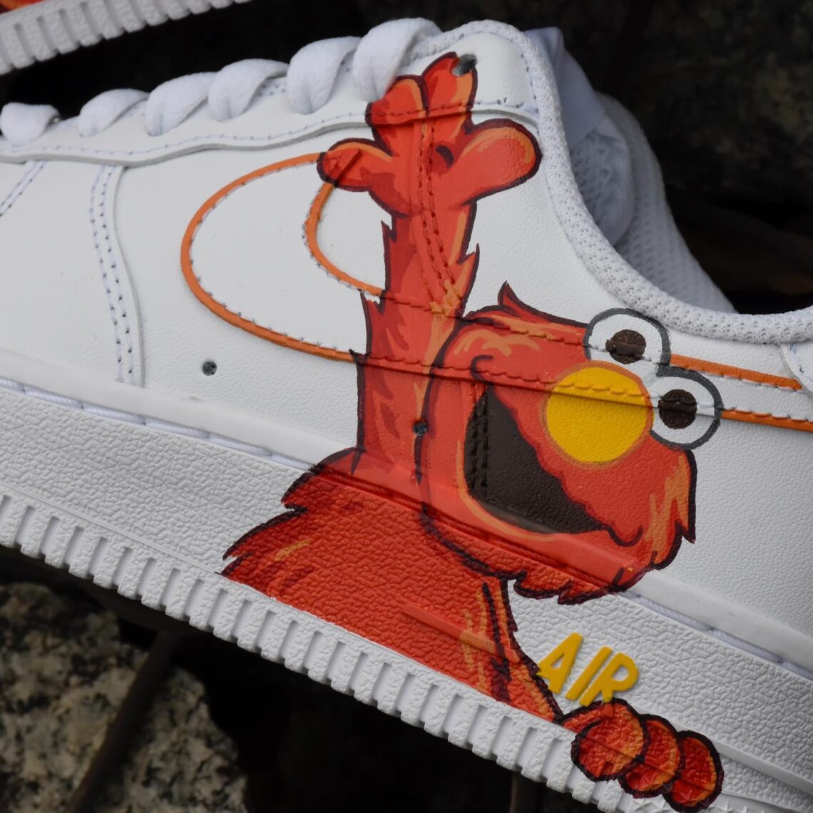 Sesame Street Air Force 1 Custom – Daniel Customs