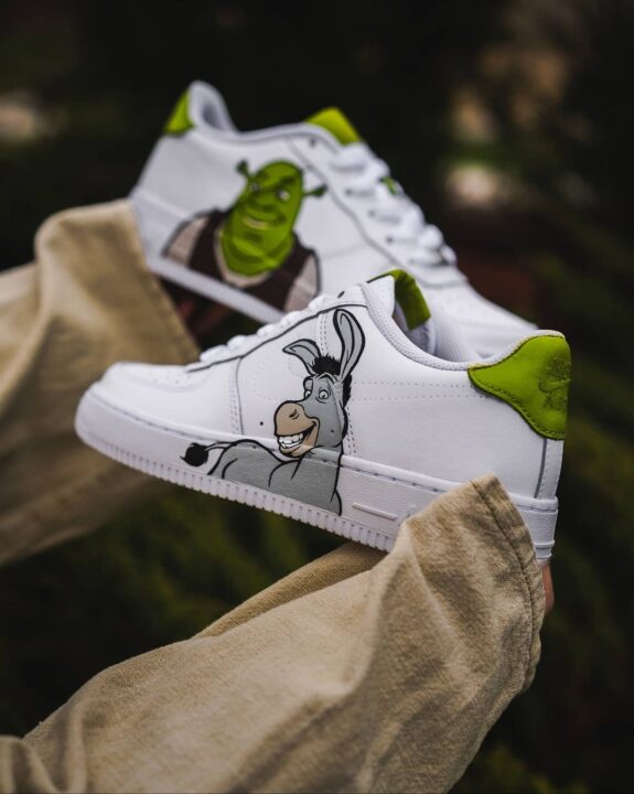 Shrek Air Force 1 Custom – Daniel Customs