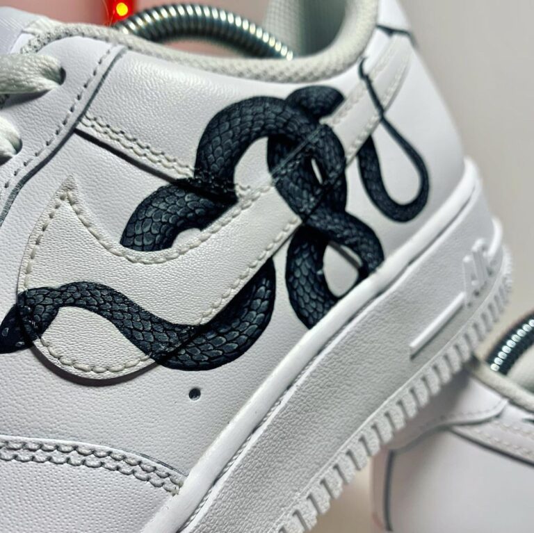 Snake Air Force 1 Custom – Daniel Customs