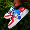 Sonic Air Force 1 Custom – Daniel Customs