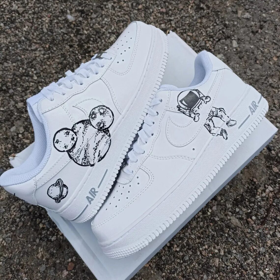 Space Air Force 1 Custom – Daniel Customs
