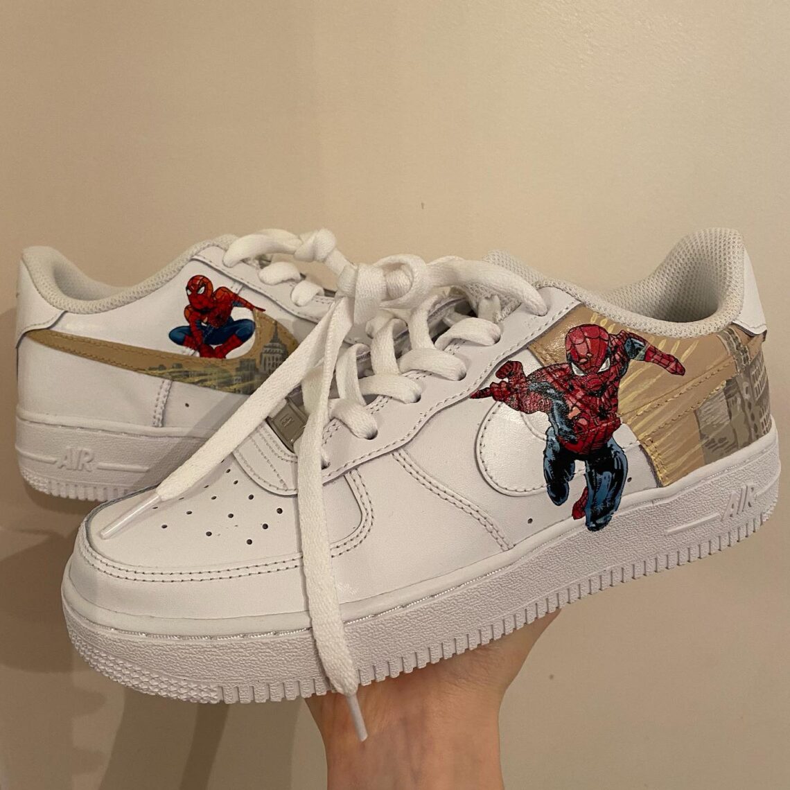 Spider-Man Air Force 1 Custom – Daniel Customs