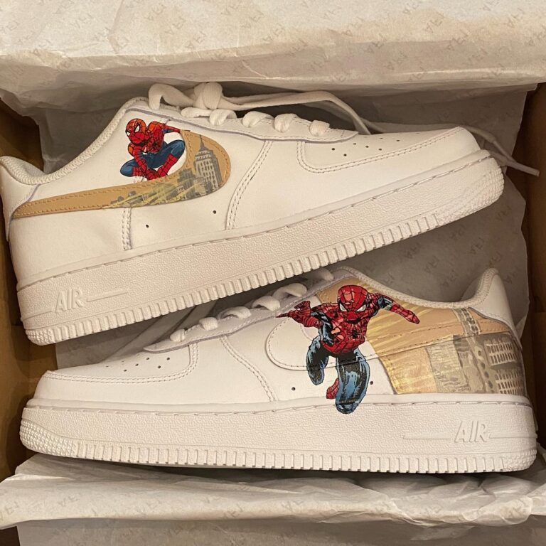 Spider-Man Air Force 1 Custom – Daniel Customs