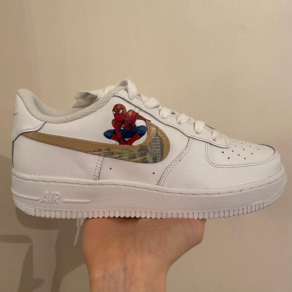 Spider-Man Air Force 1 Custom – Daniel Customs