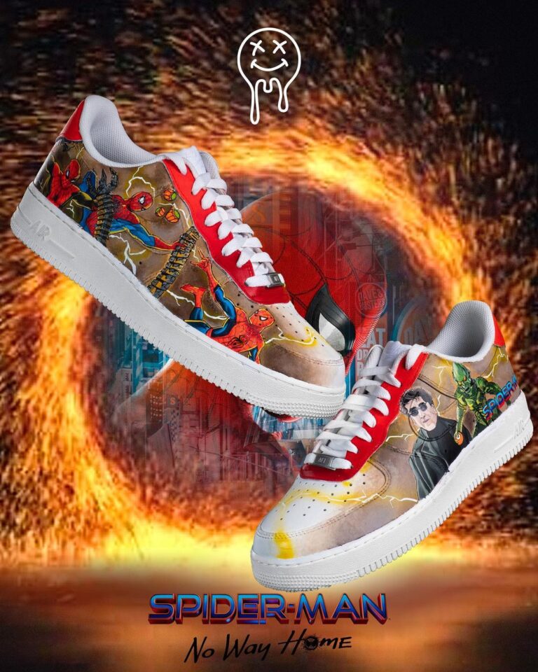 Spider-Man Air Force 1 Custom – Daniel Customs