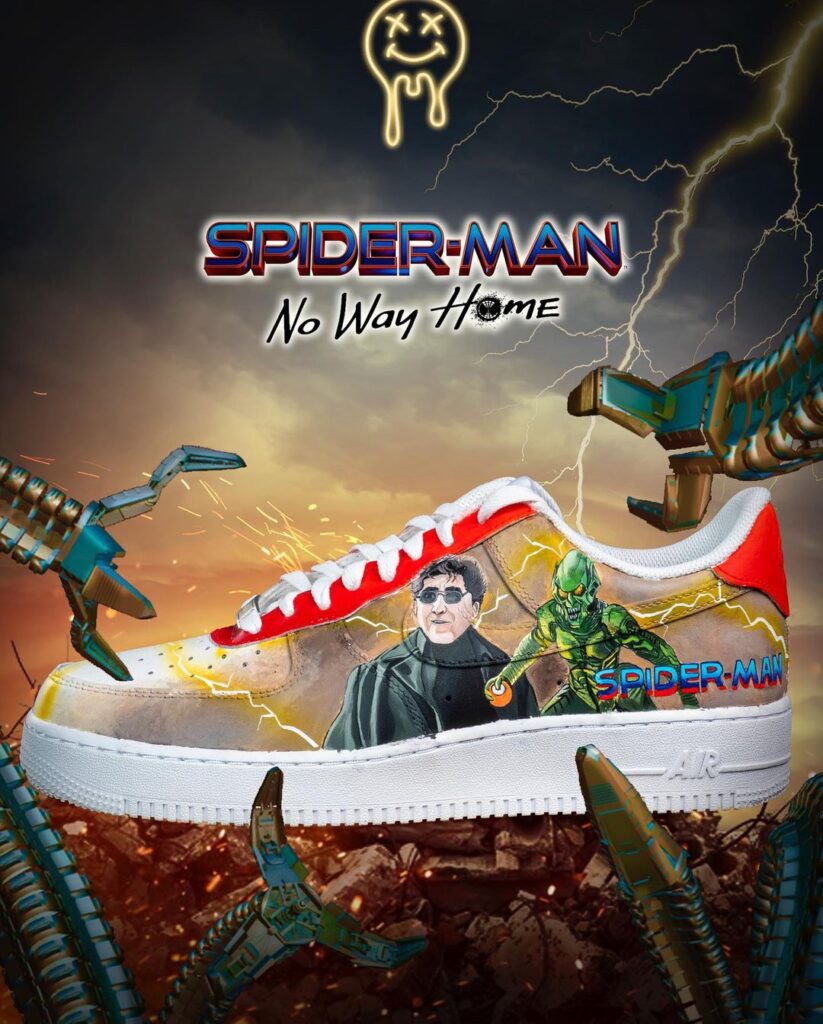 Spider-Man Air Force 1 Custom – Daniel Customs