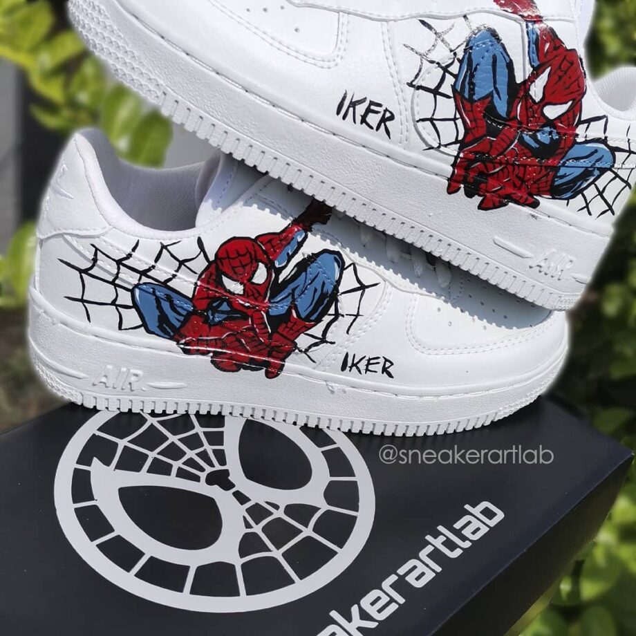 Spider-Man Air Force 1 Custom – Daniel Customs