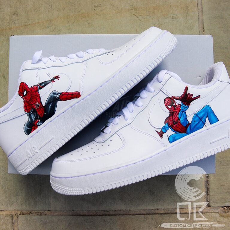 Spider-Man Air Force 1 Custom – Daniel Customs