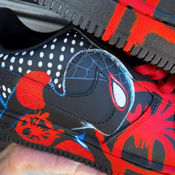 Spider-Man Air Force 1 Custom – Daniel Customs