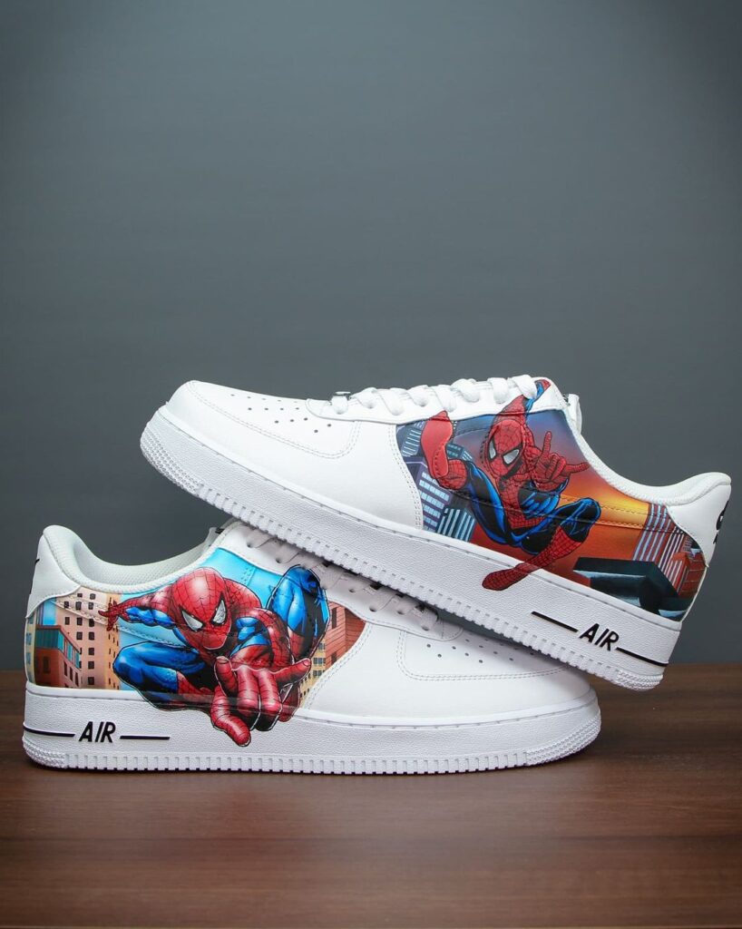 Spider-Man Air Force 1 Custom - Daniel Customs