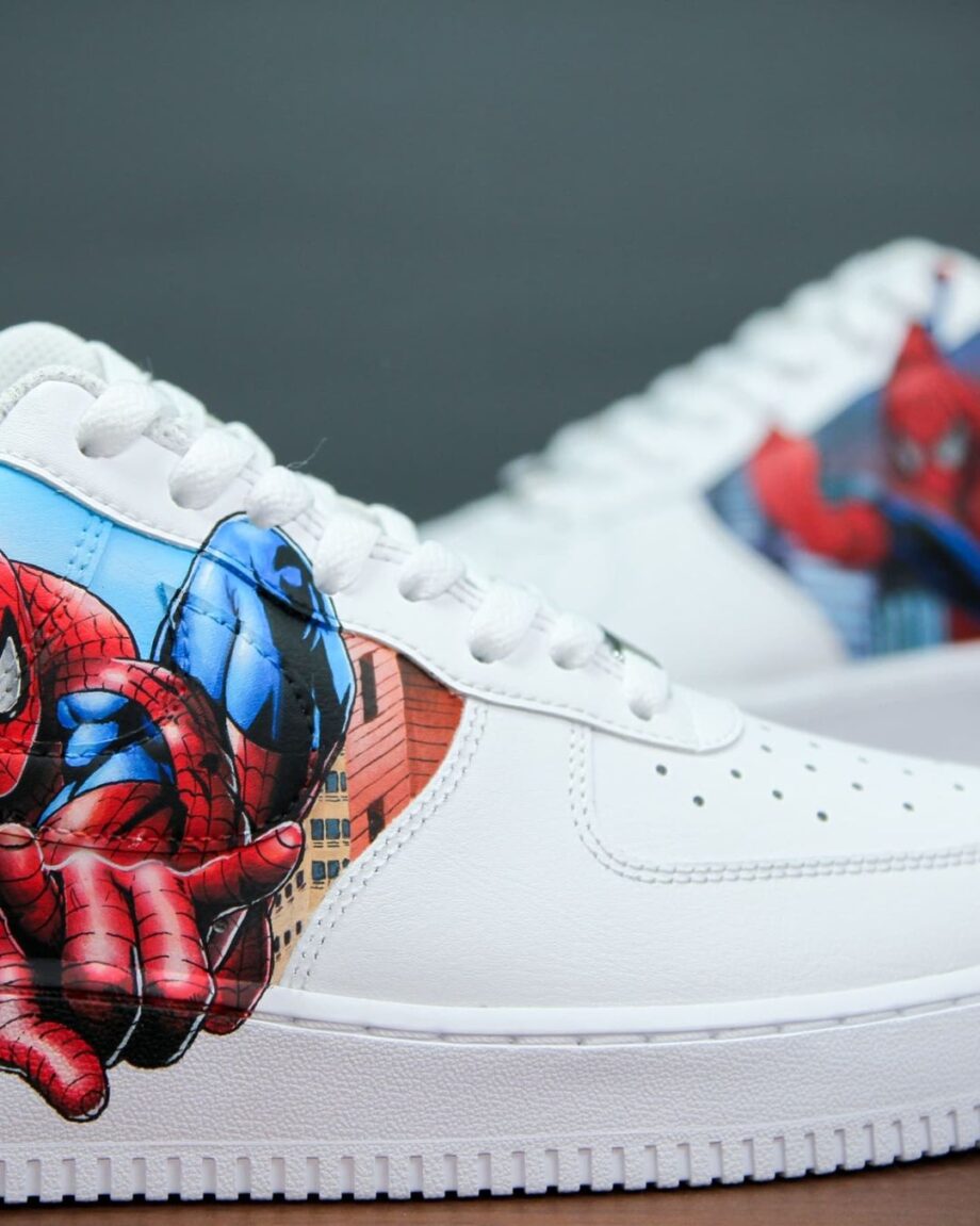 Spider-Man Air Force 1 Custom – Daniel Customs