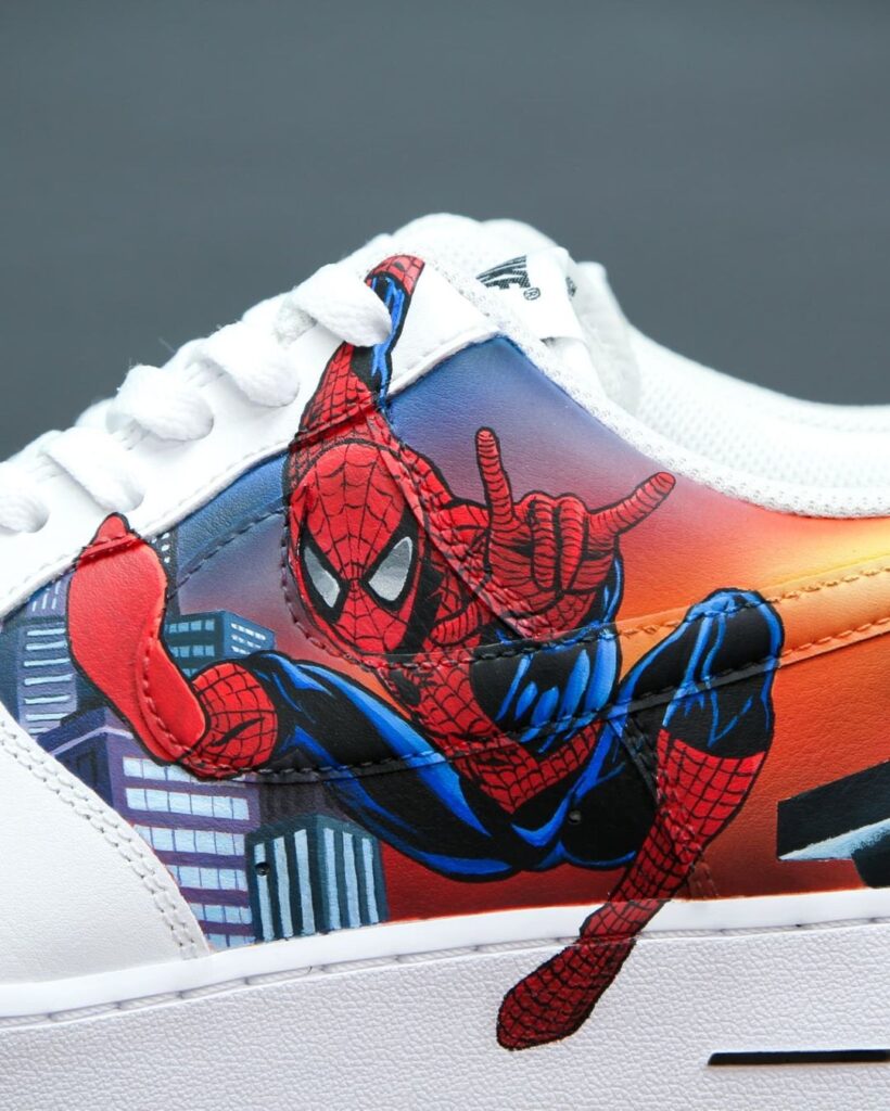 Spider-Man Air Force 1 Custom - Daniel Customs
