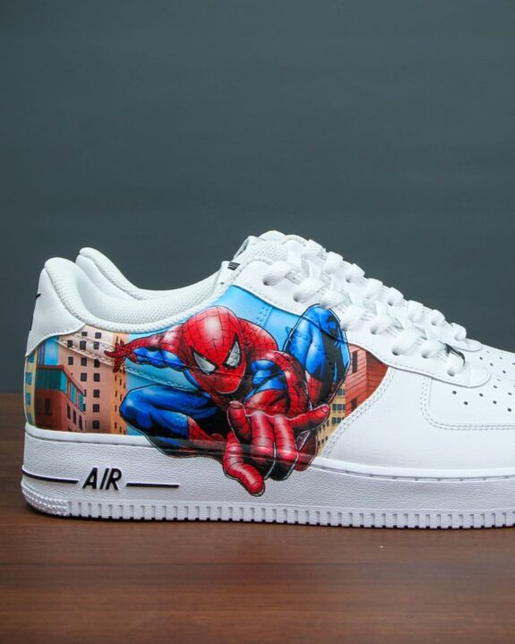 Spider-Man Air Force 1 Custom - Daniel Customs