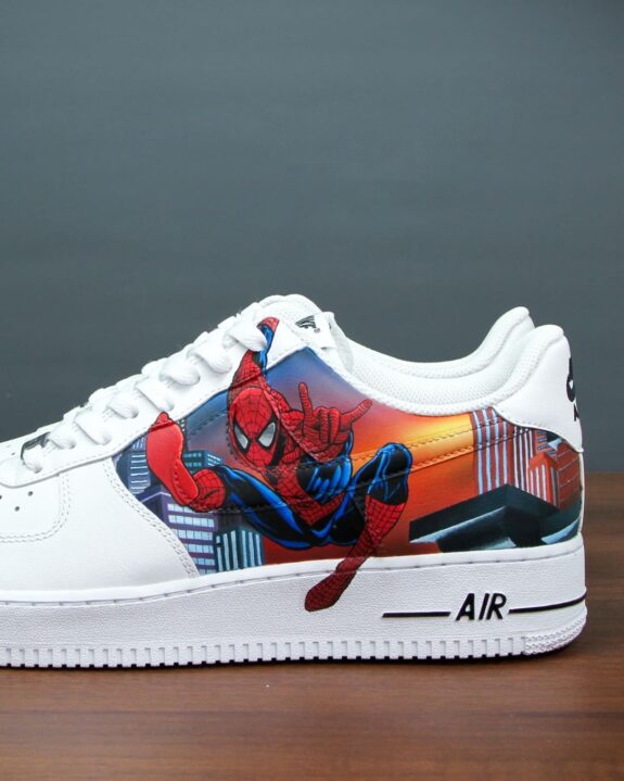 Spider-Man Air Force 1 Custom - Daniel Customs