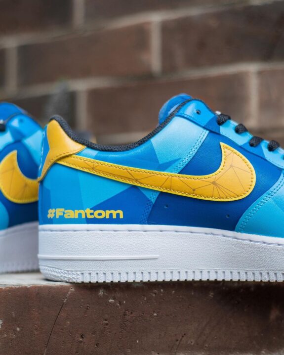 Spooky Fantom Air Force 1 Custom – Daniel Customs