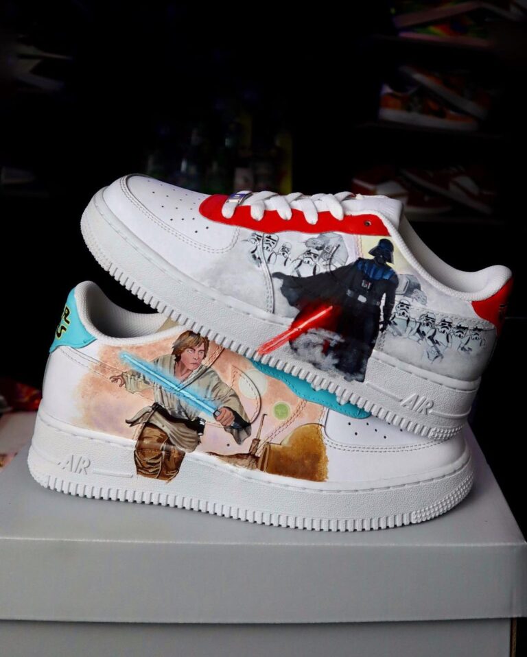 Star Wars Air Force 1 Custom – Daniel Customs
