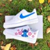 Stitch and Angel Air Force 1 Custom – Daniel Customs