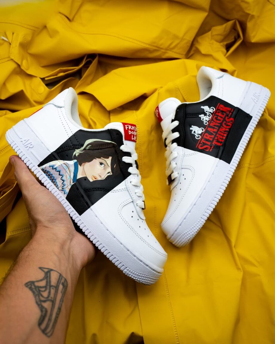 Stranger Things Air Force 1 Custom – Daniel Customs