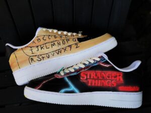 Stranger Things Air Force 1 Custom – Daniel Customs