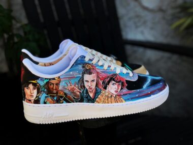 Stranger Things Air Force 1 Custom – Daniel Customs